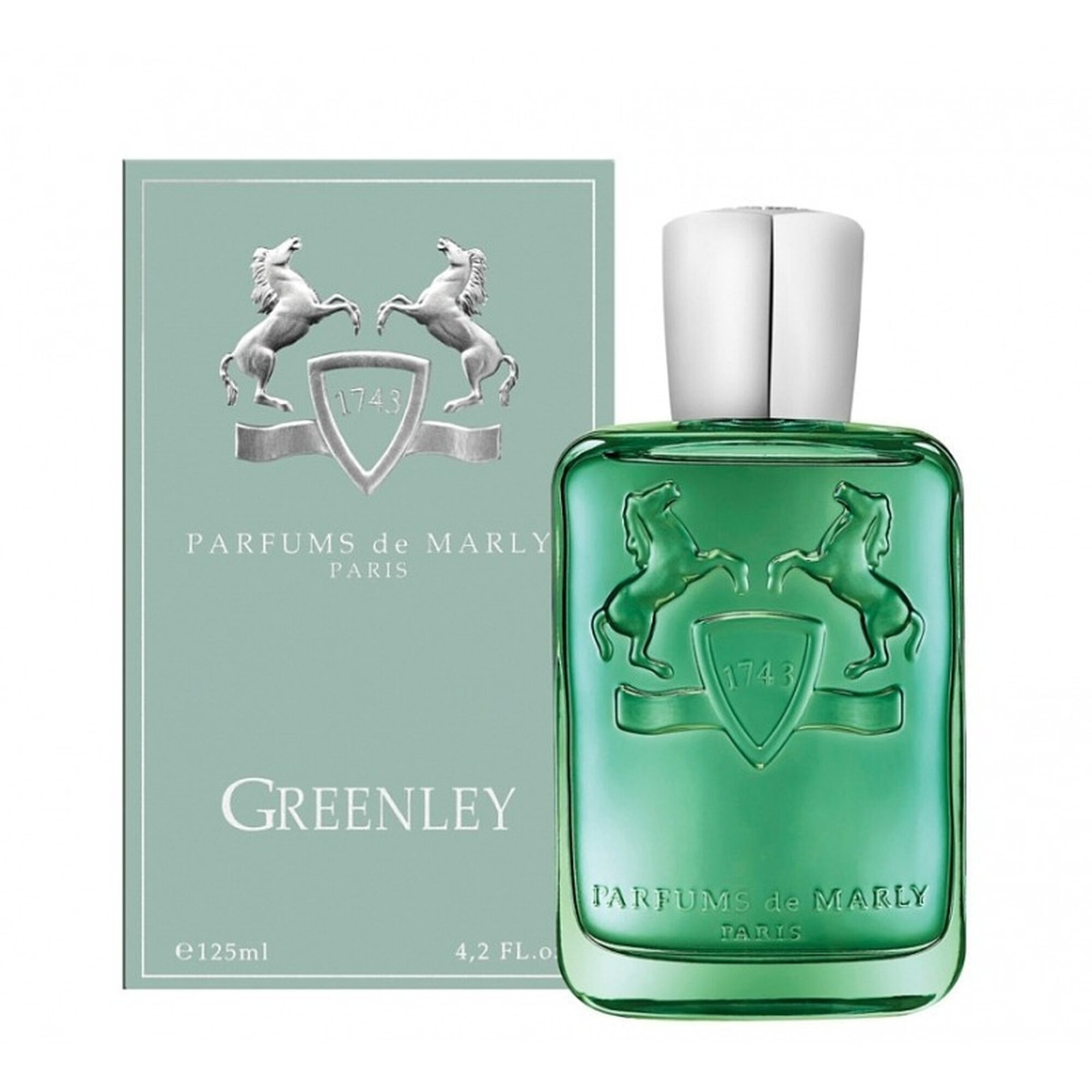 Парфюмерная вода Parfums de Marly "Greenley", унисекс, 125 мл