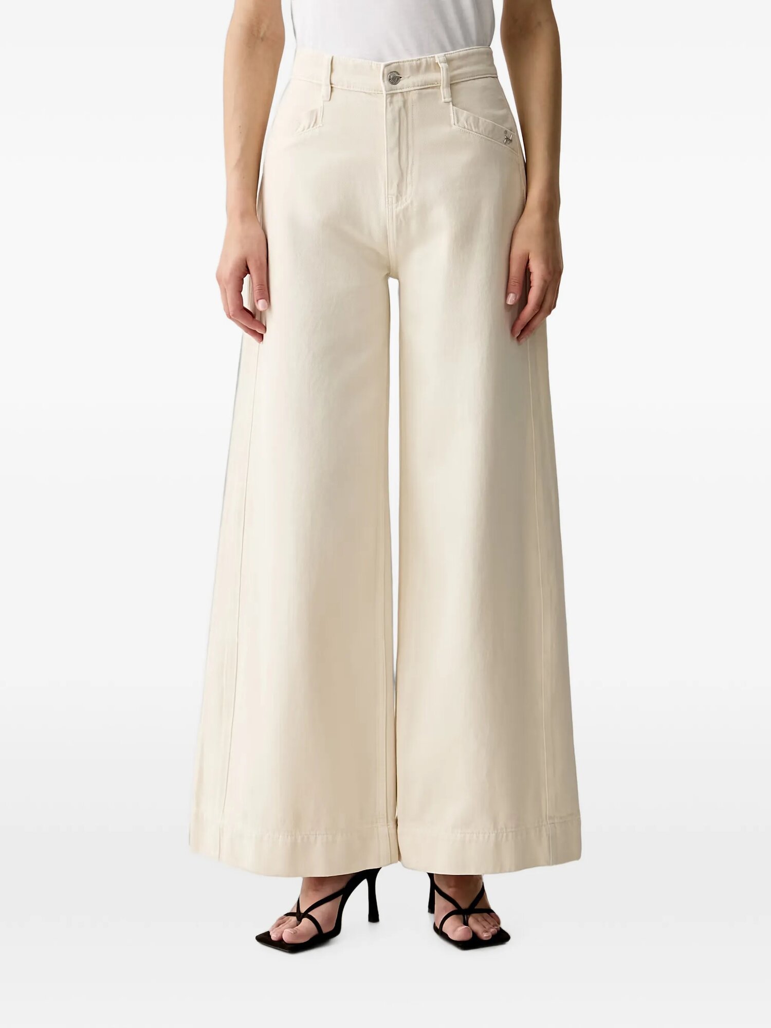 Джинсы Wide-leg jeans 