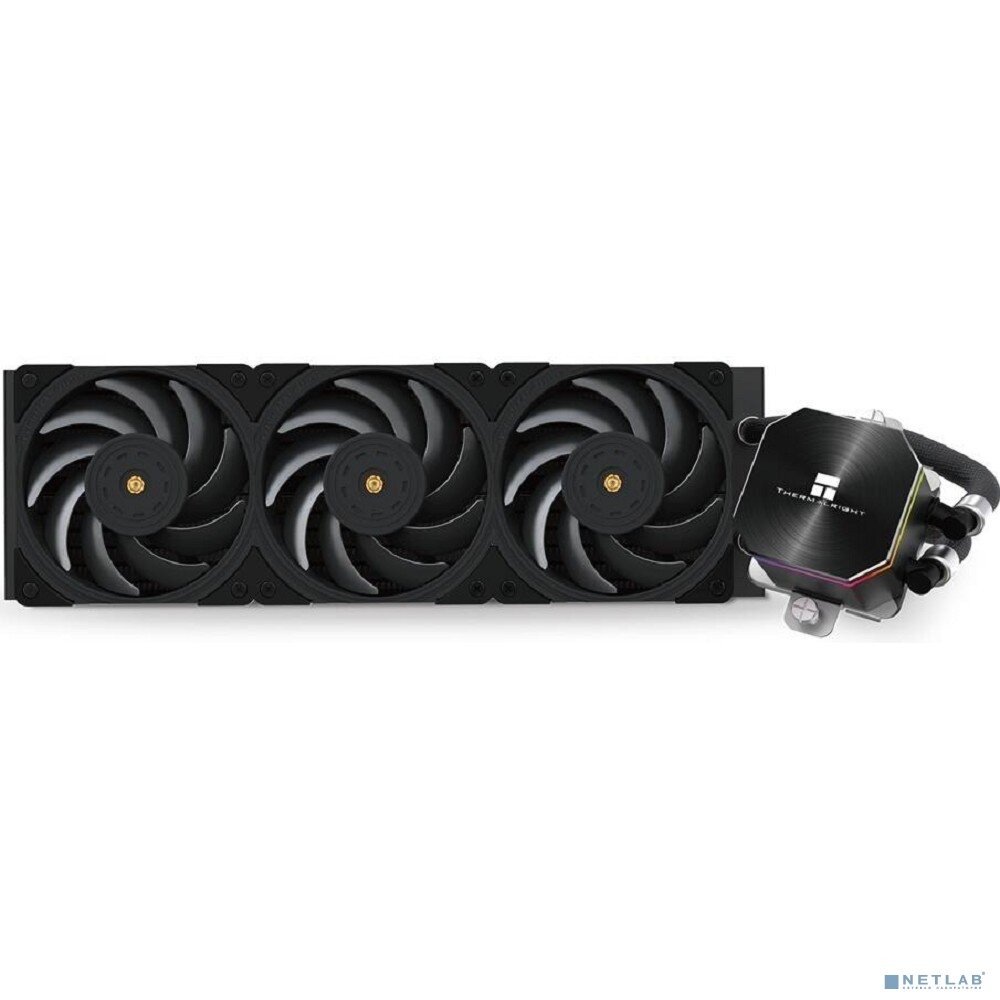 Thermalright Система водяного охлаждения Frozen Edge 360 Black / 3x120mm PWM Fans / TRFE360B