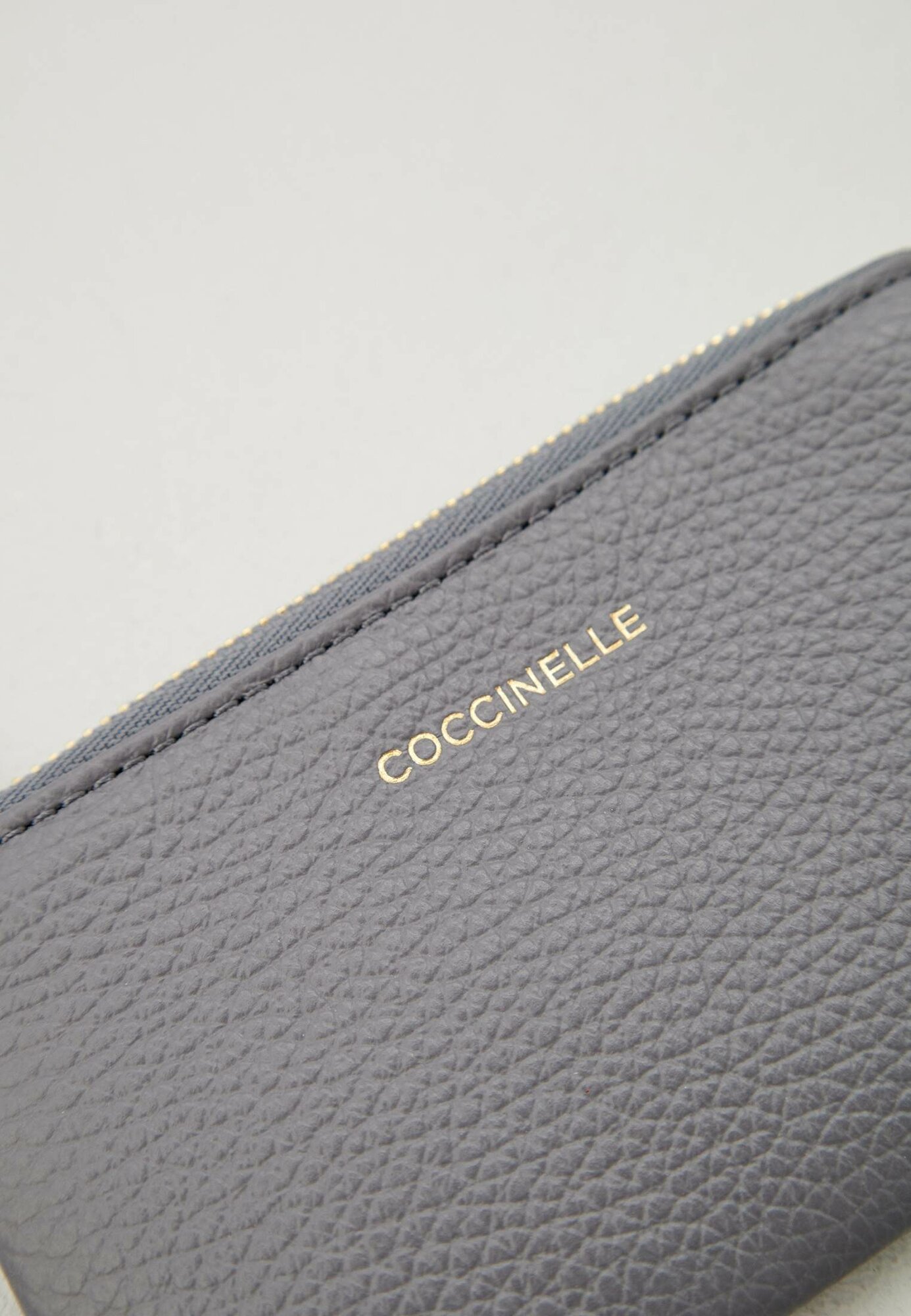 Монетница COCCINELLE, серый — фото 1