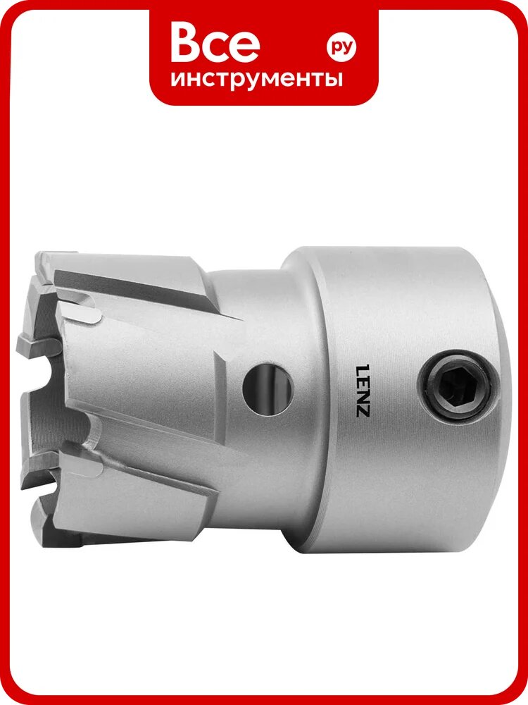 Коронка с твердосплавными напайками LENZ 33x30 мм LZCS-033 R
