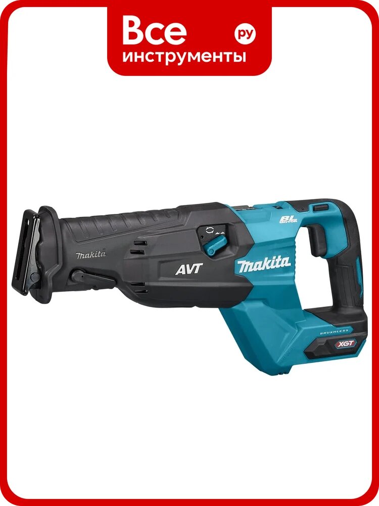 Аккумуляторная сабельная пила Makita XGT BL 40В JR002GZ