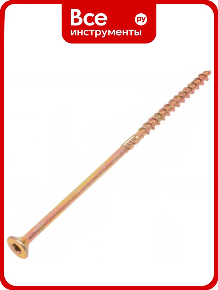 Шуруп конструкционный STARFIX 6x200 по дереву, потай, TORX30, 600 шт. в коробе SM-69088-600