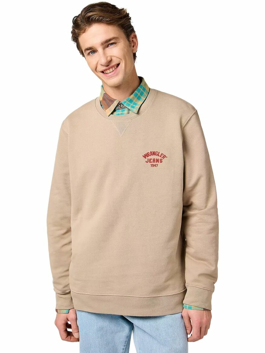 Свитшот Men Small Logo Crew