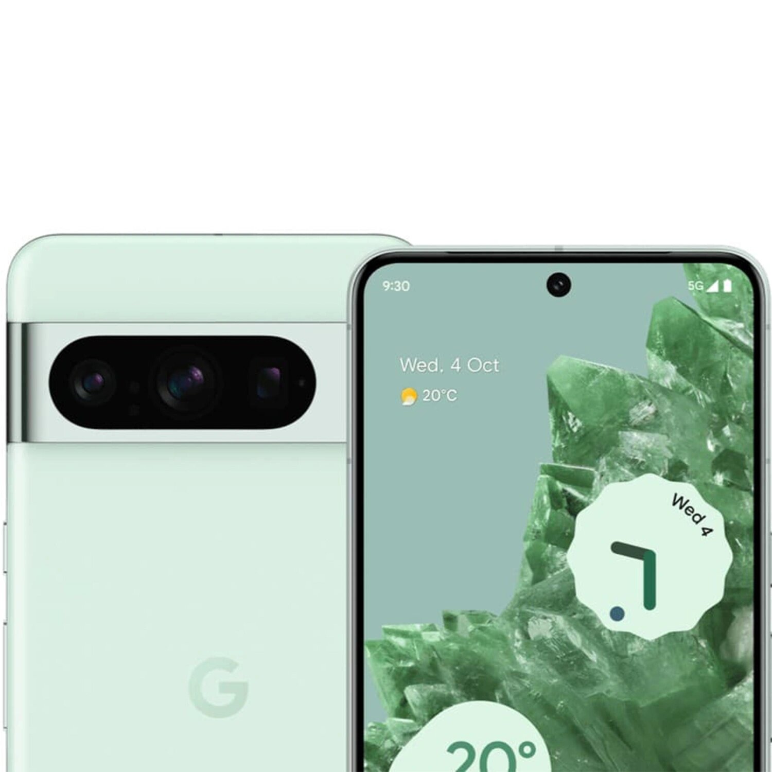 Смартфон Pixel 8 Pro 12+ 128Gb (Mint / Зеленый) 5G 120Гц IP68