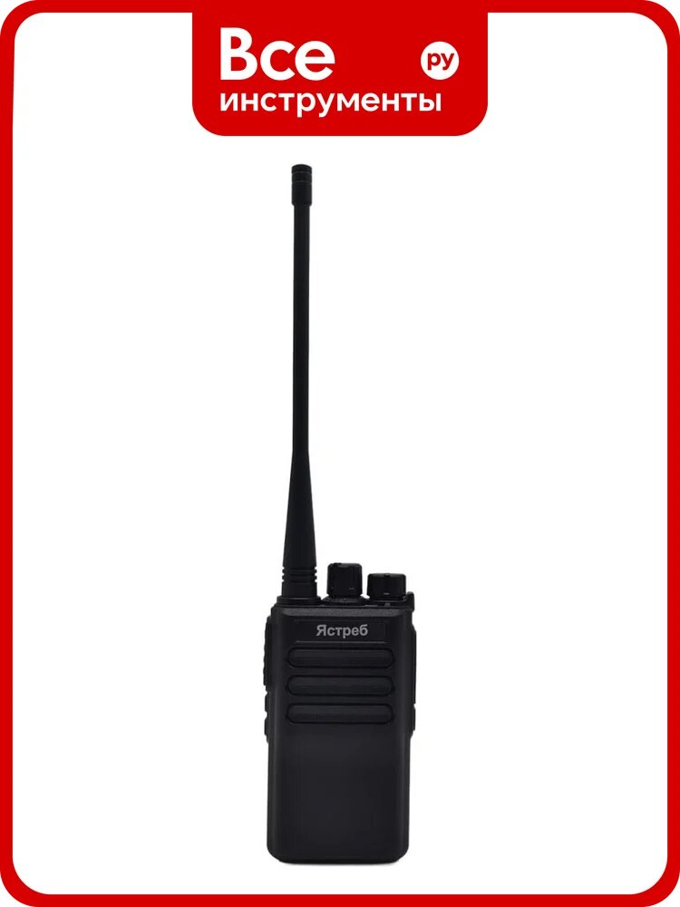 Цифровая рация радиостанция Ястреб СР-2300 DMR 400-470 МГц/32 канала/5 Вт/3200 мАч SR-00021