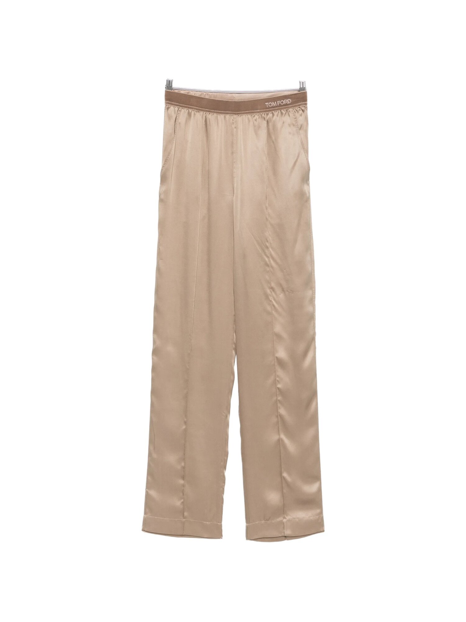 Брюки Logo-waistband trousers