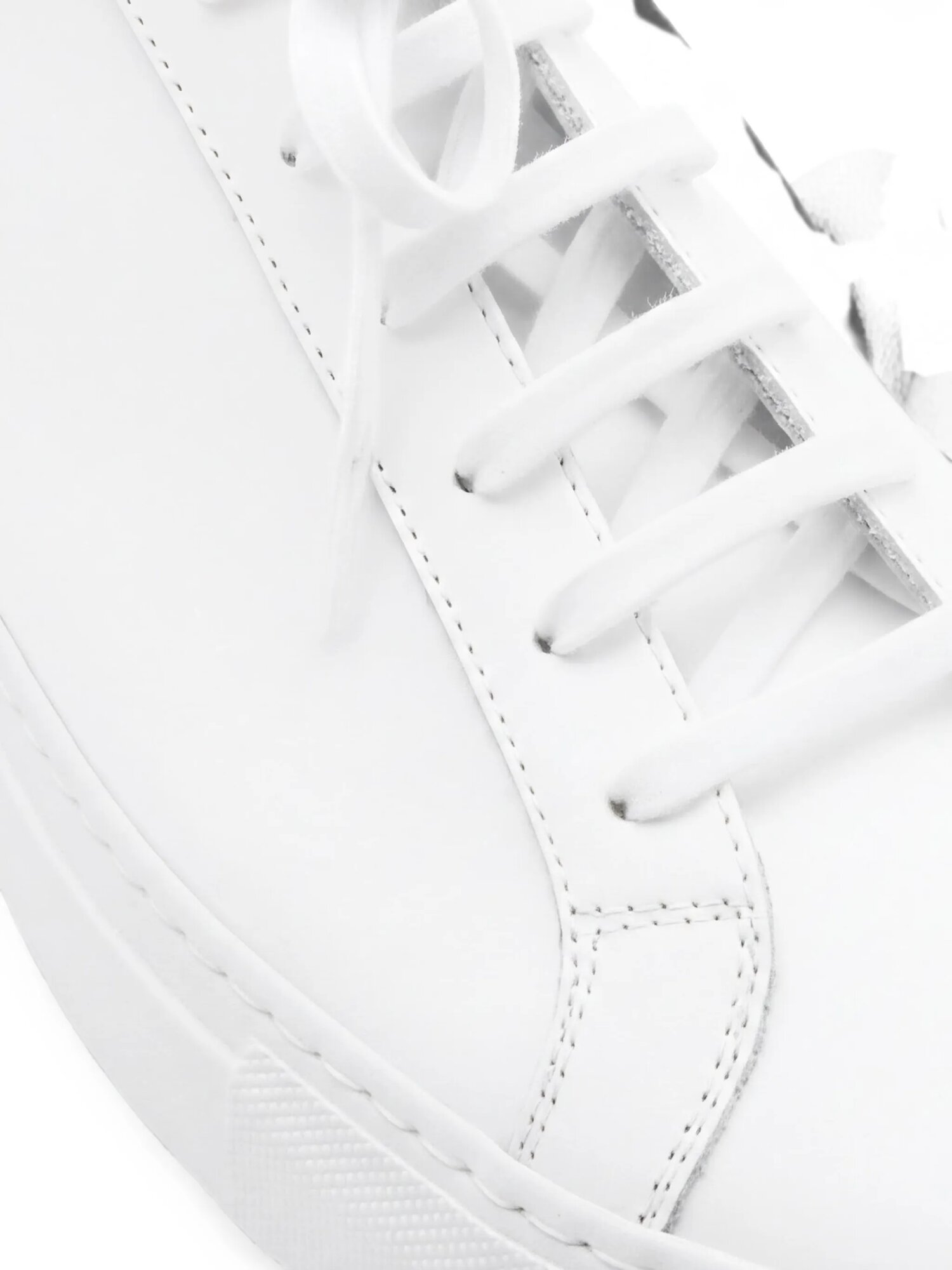 Кроссовки Common Projects Leather sneakers, размер 41, бежевый/белый — фото 1