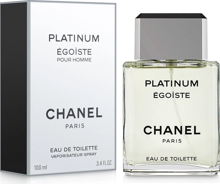 Chanel Egoiste Platinum 100 мл - туалетная вода для мужчин Шанель Эгоист Платинум