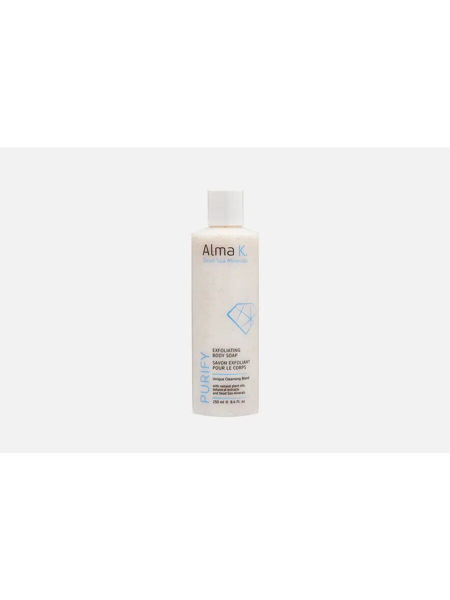 Отшелушивающее мыло для тела ALMA K. EXFOLIATING BODY SOAP 250 мл