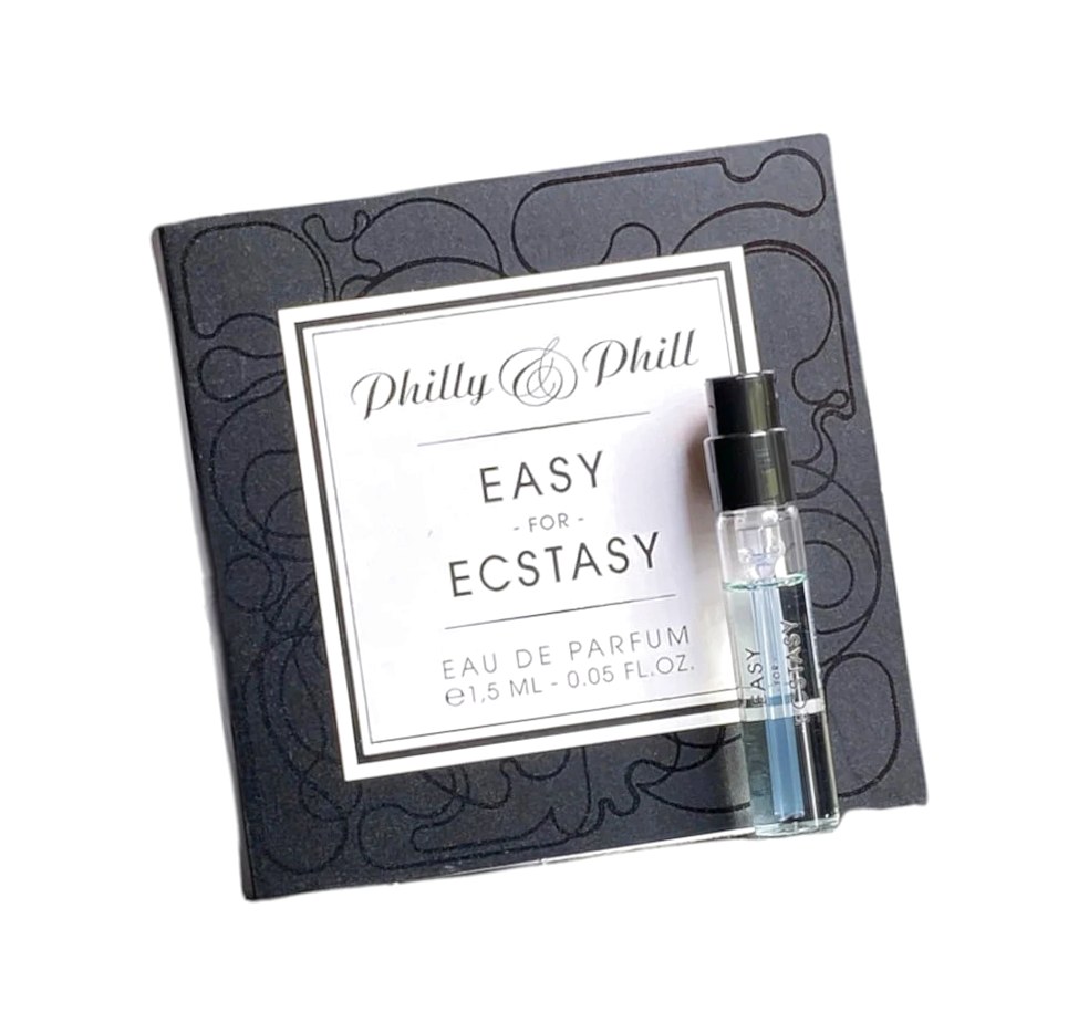 Philly & Phill Easy For Ecstasy сэмпл парфюма 1.5 мл унисекс - Филли Энд Филл Легко
