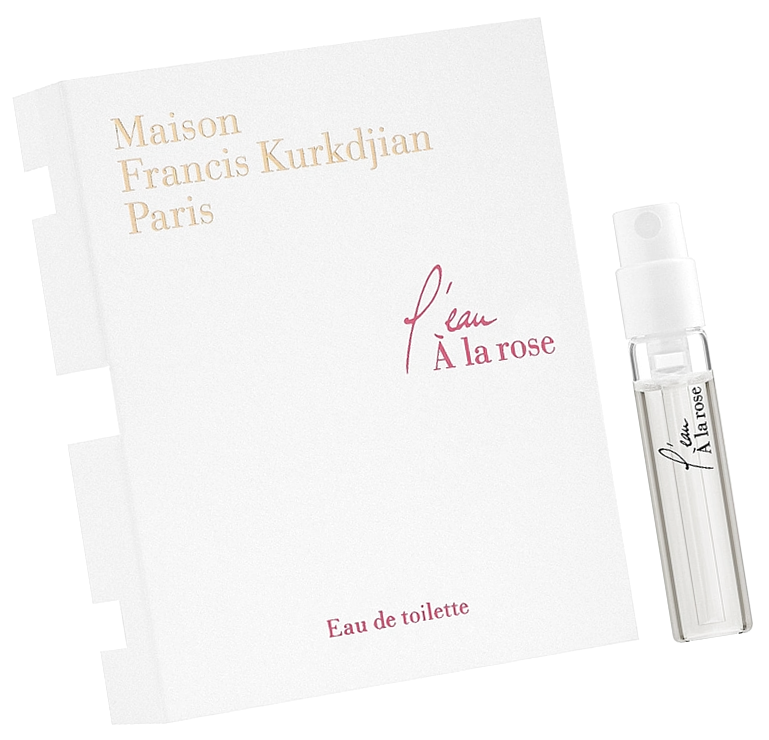 Аромат для женщин Maison Francis Kurkdjian L Eau A La Rose 2 мл пробник - Мейсон Куркджан