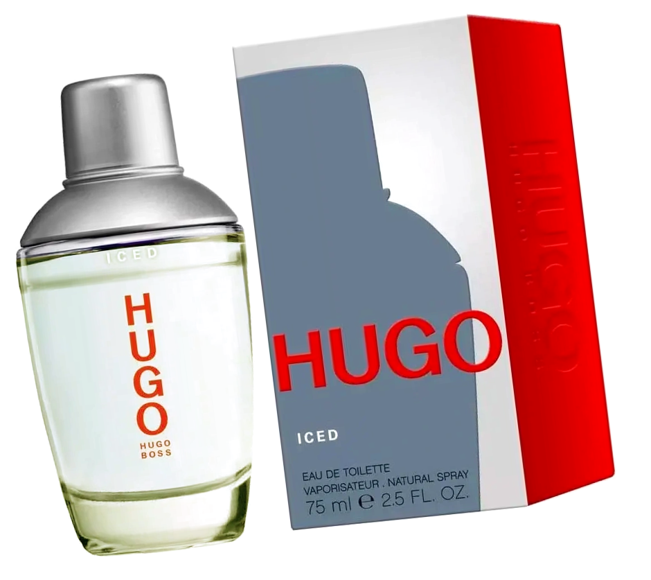 Hugo Boss Hugo Iced 75 мл мужской eau de toilette / Хуго Айсд
