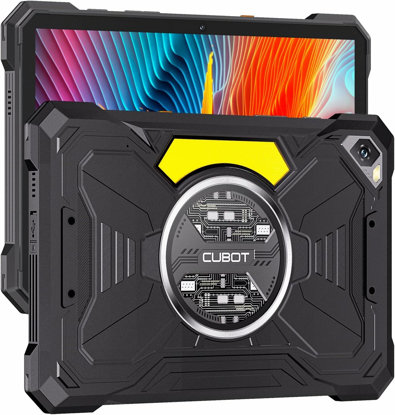 CUBOT Tab KingKong S — защищенный планшет, 10,1 дюйма, HD-экран, 6 ГБ ОЗУ, 256 ГБ ПЗУ.