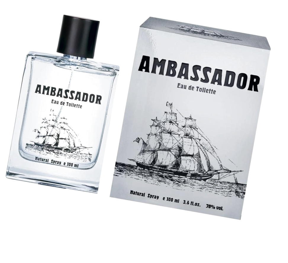 Парфюм Дженти Амбассадор духи мужские 100 мл / Parfums Genty Ambassador