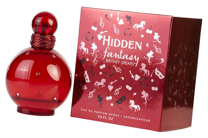 Женская парфюмерная вода Hidden Fantasy 100 мл / Бритни Спирс Хидден Фэнтази
