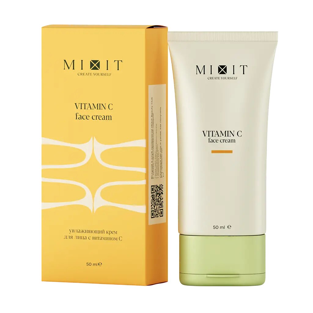 Mixit Vitamin C Увлажняющий крем для лица с витамином С 50 мл 1 шт