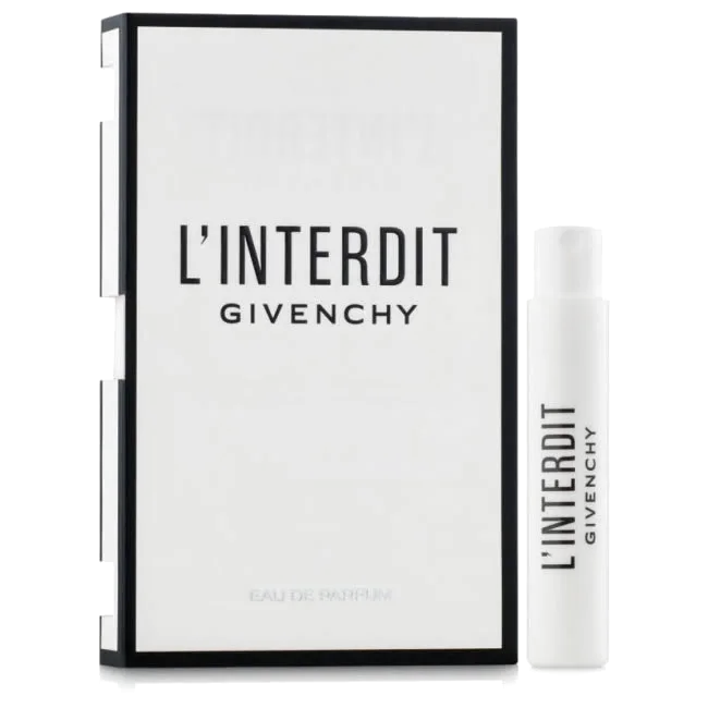 Givenchy L Interdit парфюмерная вода 1 мл сэмпл - Живанши Л Интердит для женщин