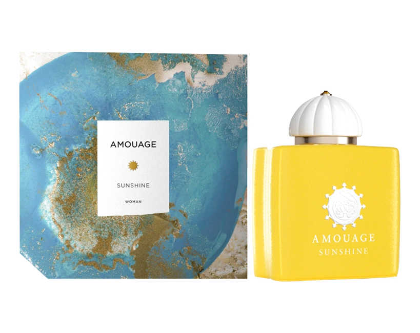 Парфюмерная вода Amouage Sunshine Woman 100 мл - Амуаж Саншайн женский флакон