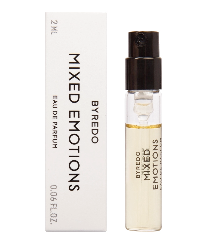 Byredo Mixed Emotions аромат для женщин и мужчин 2 мл - Байредо Микс Эмоушен миниатюра