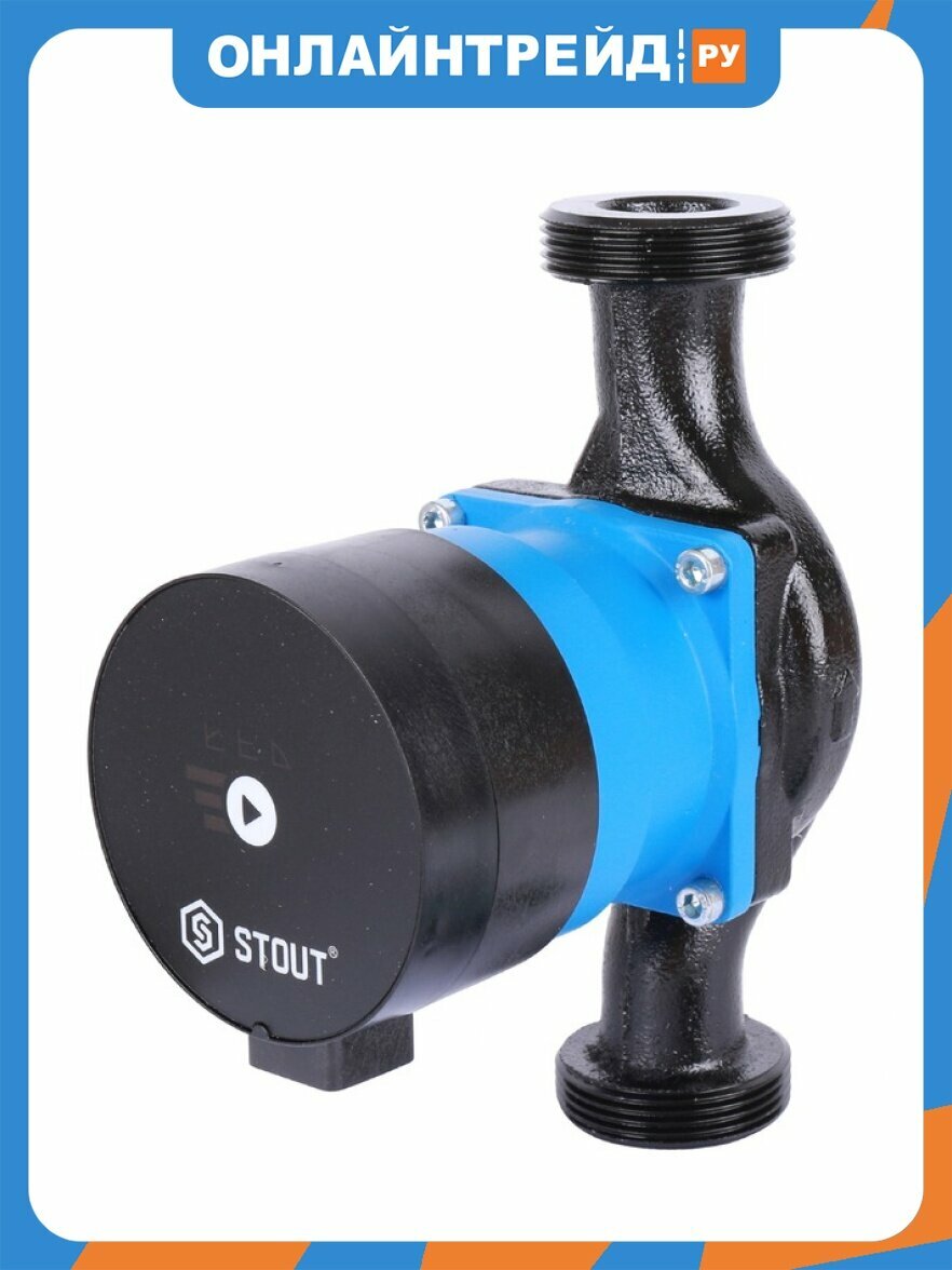 Циркуляционный насос Stout mini 25/60-180