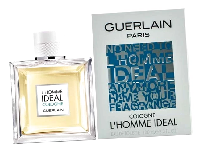 Guerlain L Homme Ideal Cologne аромат для мужчин 100 мл / одеколон Герлен Идеал