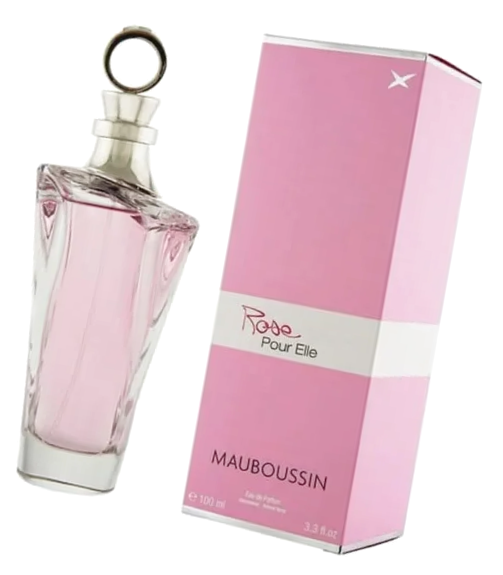 Женская парфюмерная вода Мабуссин Роза Пур Эль 100 мл / Mauboussin Rose Pour Elle