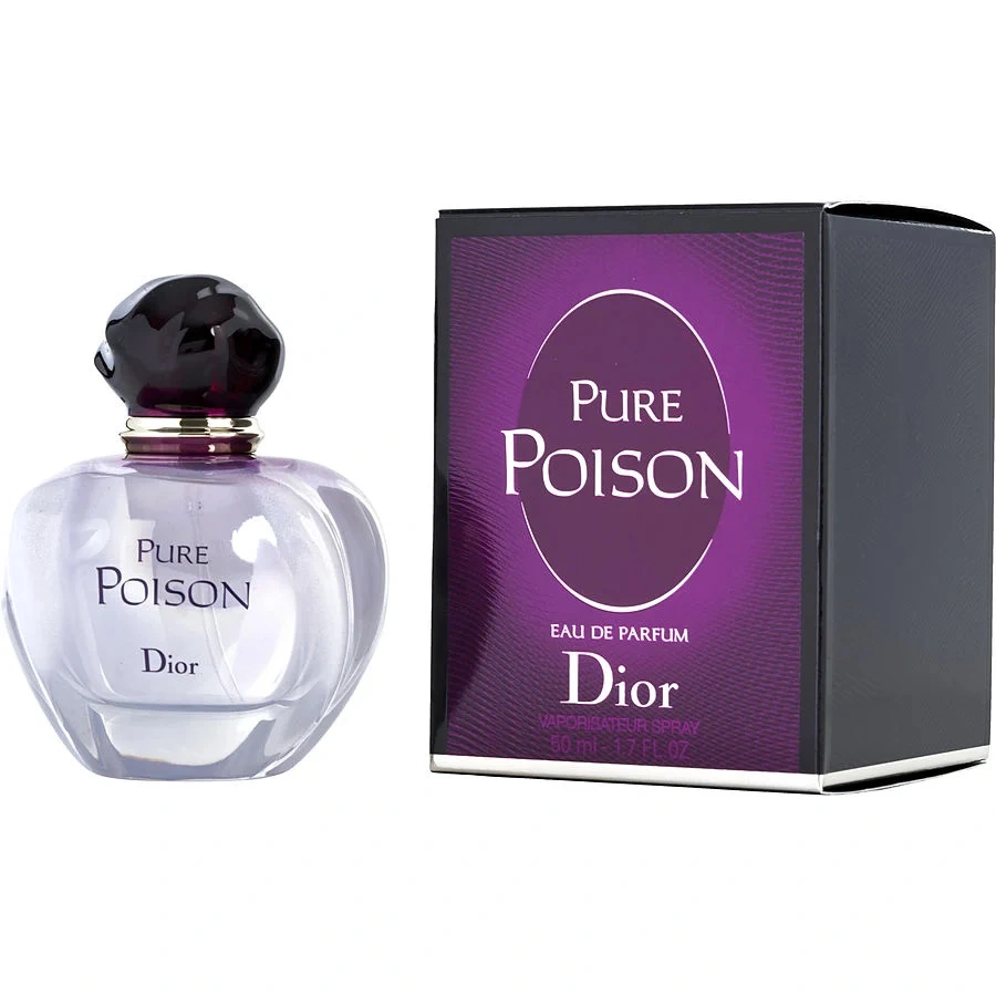 Женская парфюмерная вода Christian Dior Pure Poison 50 мл - Диор Пьюр Пуазон