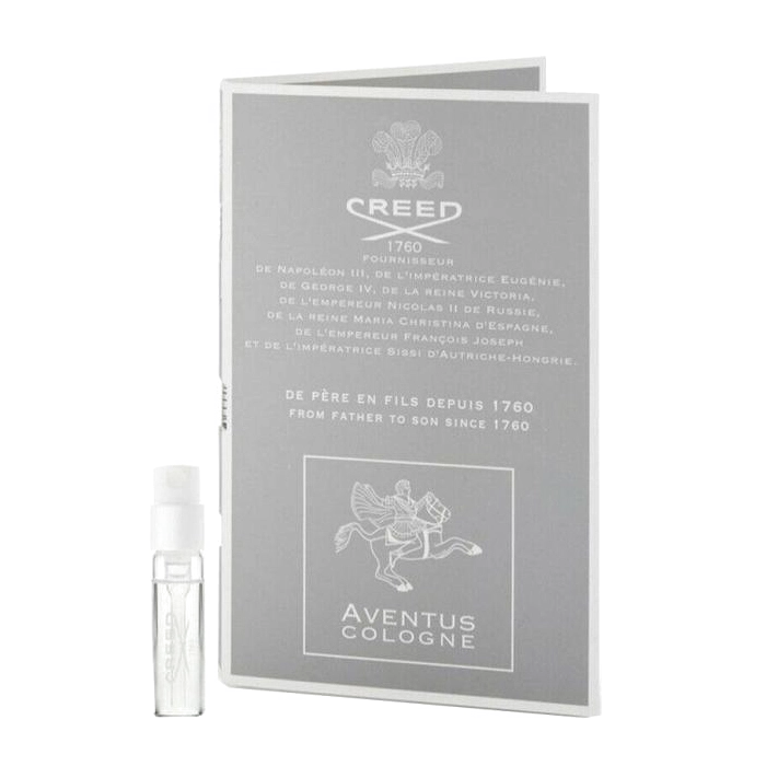 Пробник парфюмерной воды Creed Aventus Cologne 2 мл для женщин и мужчин