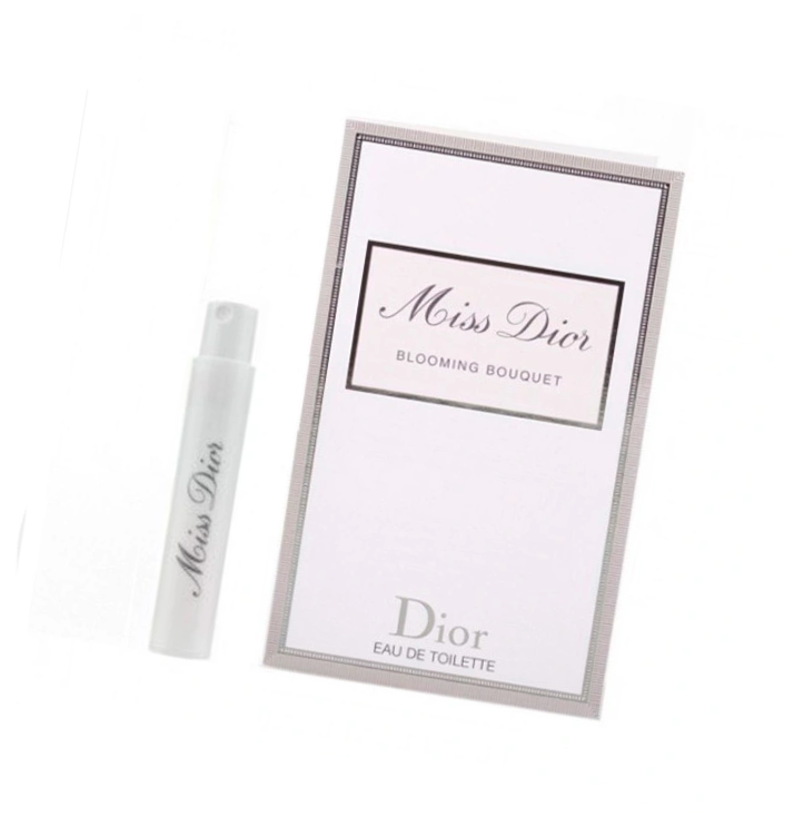 Miss Dior Blooming Bouquet Eau De Toilette для женщин 1 мл - Мисс Диор Блуминг Букет пробник