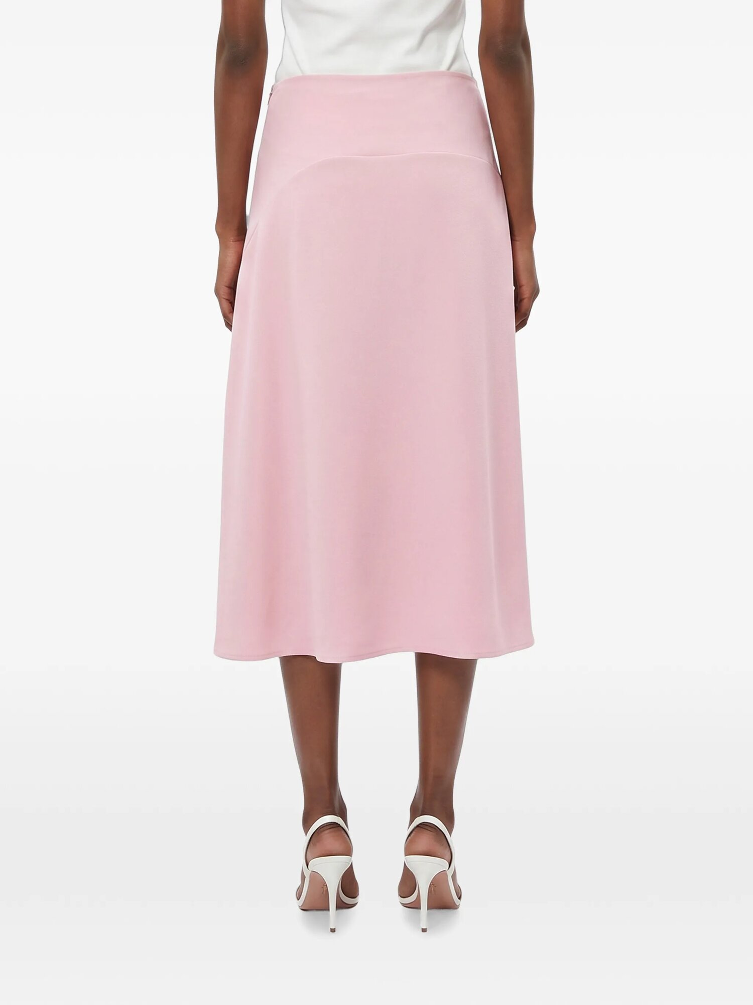 Юбка Jil Sander Wool sablé skirt, размер 42 — фото 1
