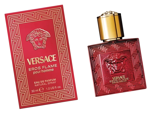 Духи Версаче Эрос Флейм красные 30 мл - Versace Eros Flame для мужчин