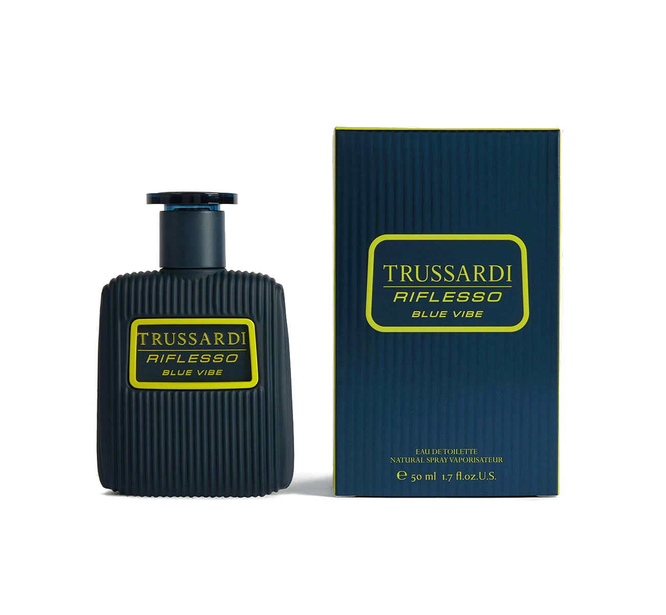 Духи мужские Труссарди Рифлессо Блу Вайб 50 мл - Riflesso Blue Vibe