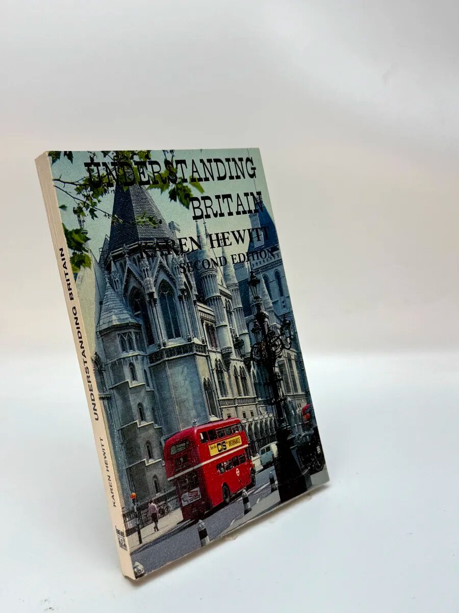 Karen Hewitt. Understanding Britain