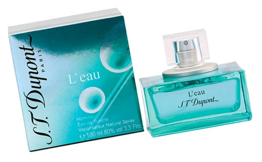Мужская туалетная вода Дюпон Ле Де Дюпон Пур Хом 100 мл - S.T. Dupont Pour Homme