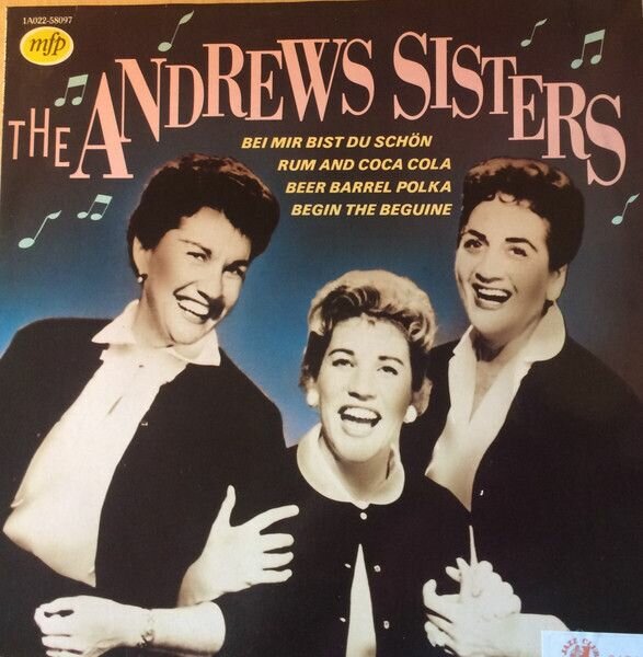 Пластинка The Andrews Sisters "The Andrews Sisters" LP (Netherlands/1982) EX/VG