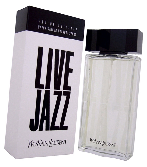 Лив Джаз Ив Сен Лоран - мужская туалетная вода 50 мл / Live Jazz