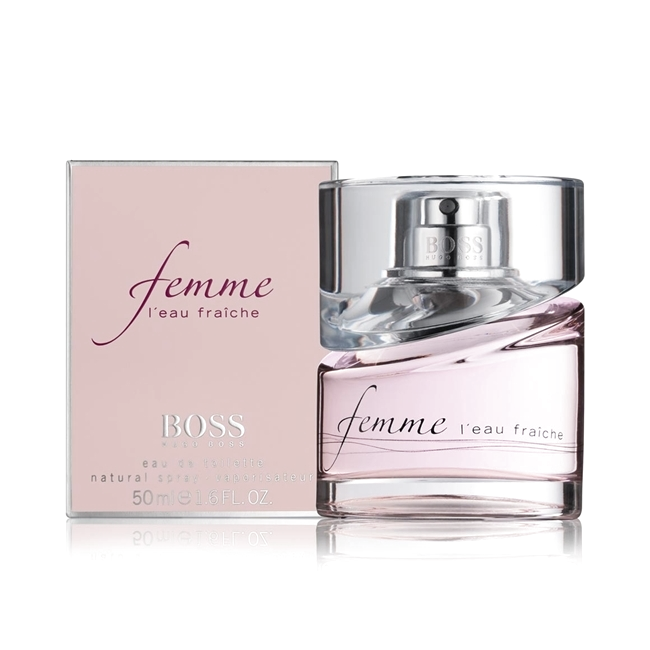 Аромат Хуго Босс Фам Ле Фреш 50 мл для женщин / Hugo Boss Femme L Eau Fraiche