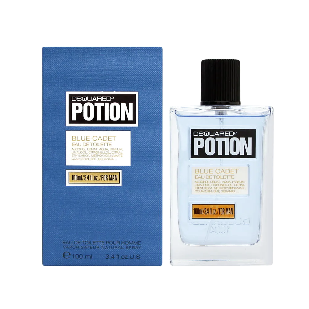 Аромат для мужчин Dsquared 2 Potion Blue Cadet 100 мл / Дискваред 2 Поушн Блю Кадет
