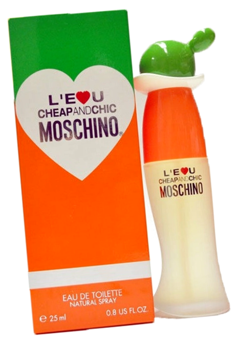 Женская туалетная вода Москино Чип Энд Шик Ле 25 мл / Moschino Cheap and Chic L Eau