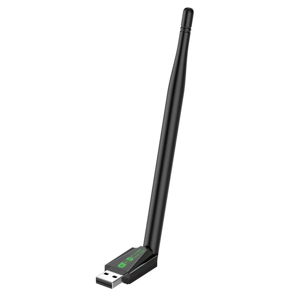 Беспроводной адаптер Wi-Fi 6 VAORLO Зеленый, Model A