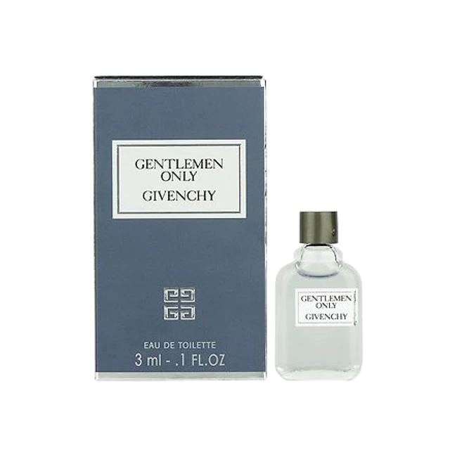Пробник Givenchy Gentlemen Only 3 мл для мужчин - eau de toilette / Джентльмен Онли