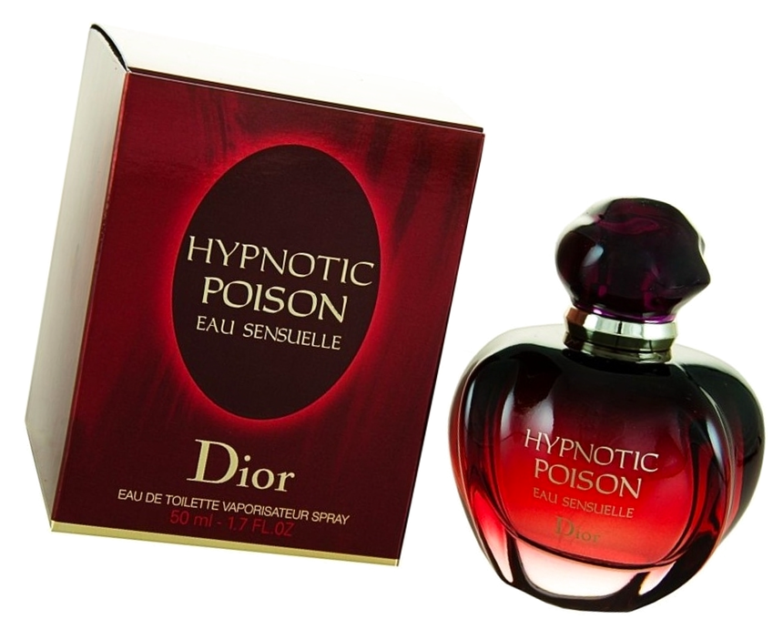 Туалетная вода Christian Dior Hypnotic Poison Eau Sensuelle 50 мл - Кристиан Диор Гипнотик Пуазон О Сенсуэль