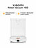 Робот-пылесос Xiaomi Robot Vacuum H50, белый, управление через смартфон