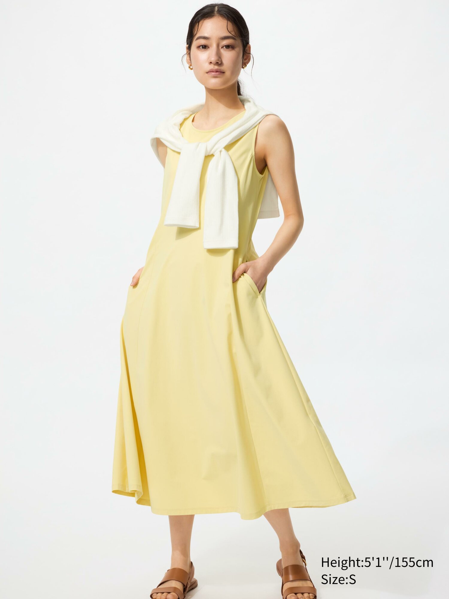 Платье Uniqlo AIRism DRESS