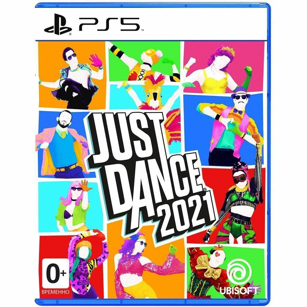 Видеоигра PlayStation 5 Just Dance 2021