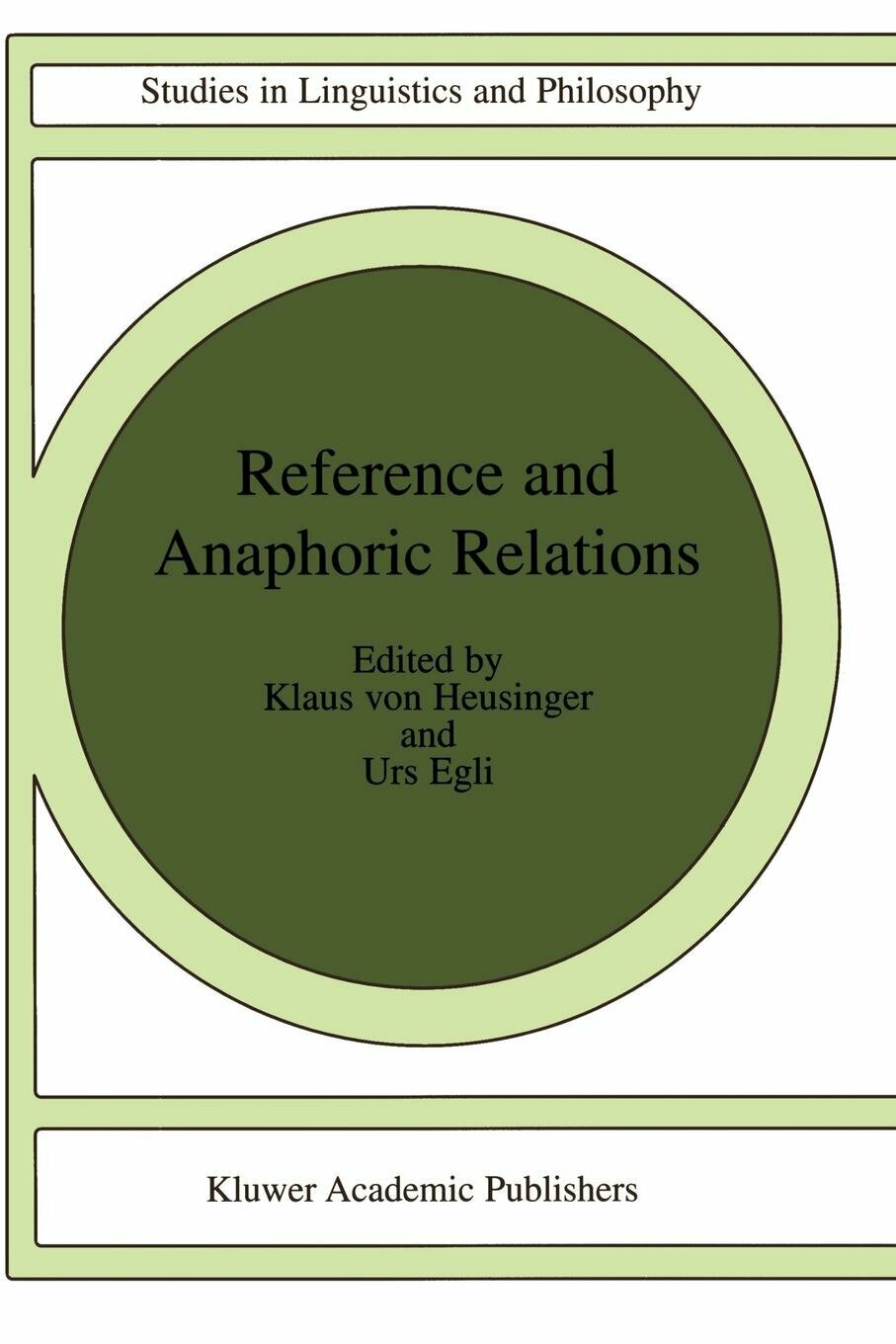 Reference and Anaphoric Relations — фото 1