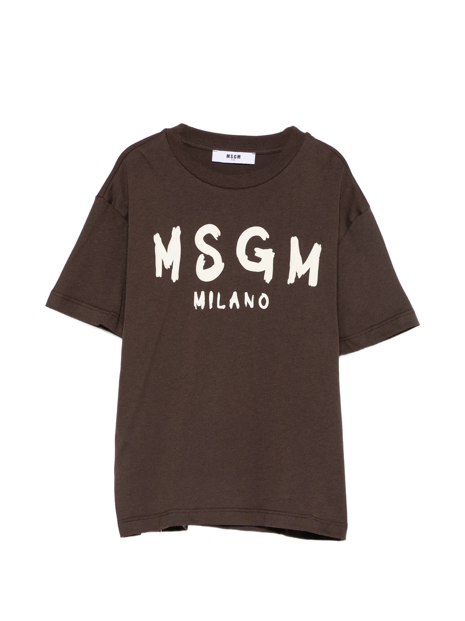 Футболка MSGM Logo-print T-shirt