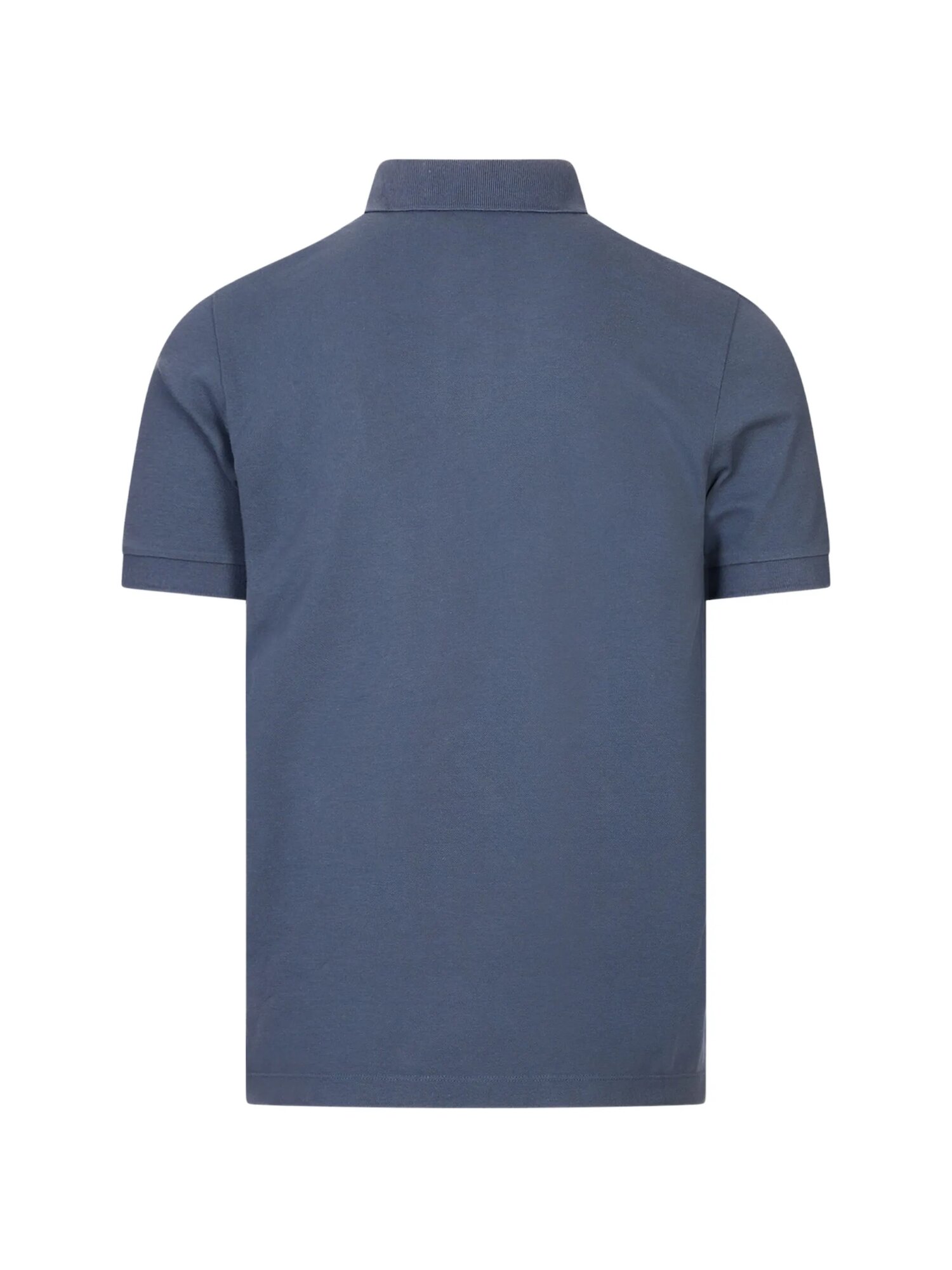 Рубашка Stone Island Logo-patch polo shirt, размер 2XL, синий — фото 1
