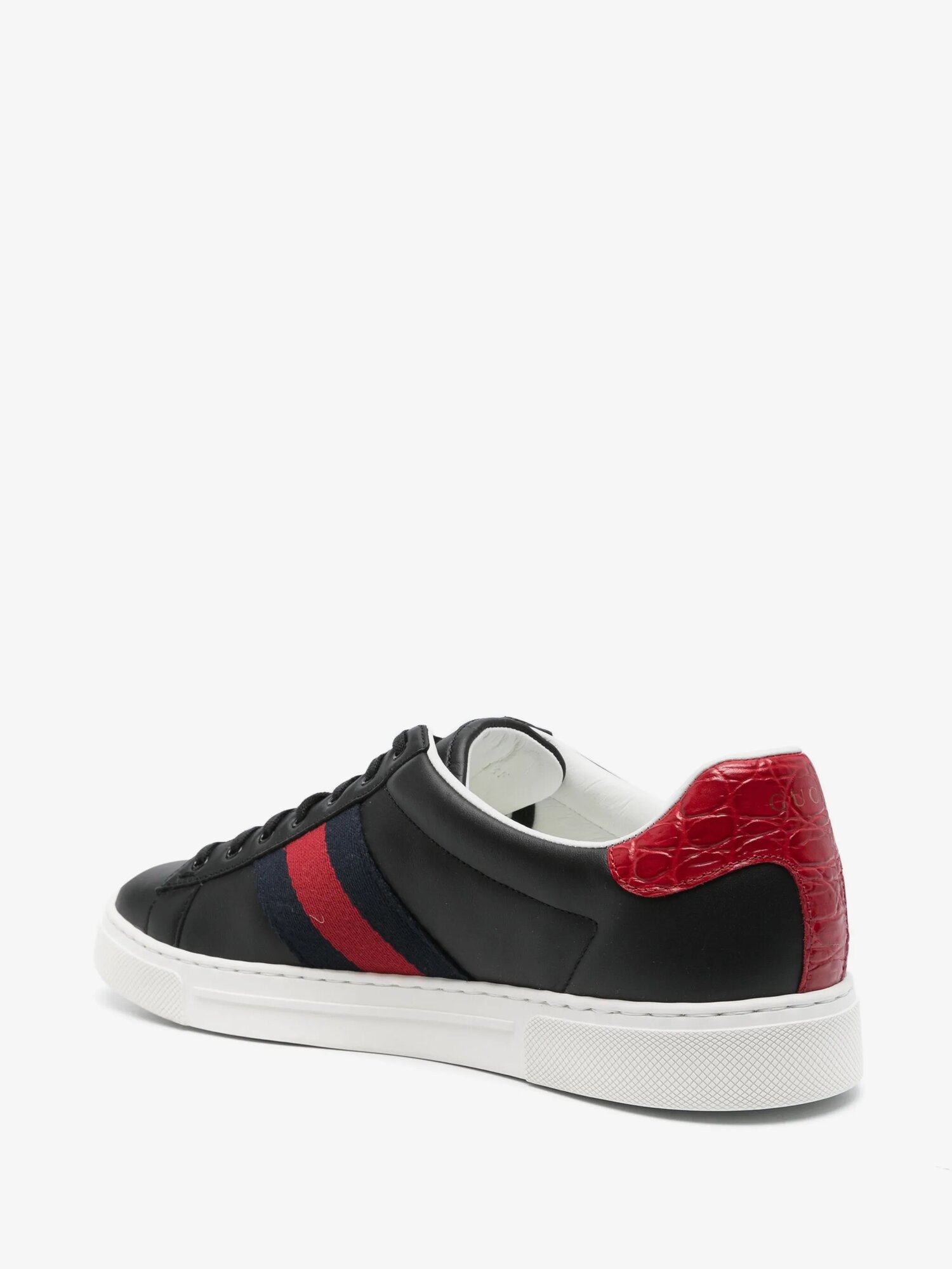 Кроссовки GUCCI Ace Web, размер 6 — фото 1